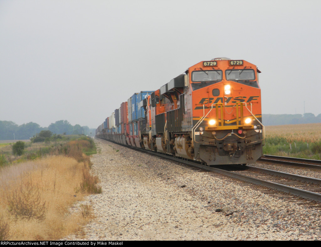 BNSF 6729